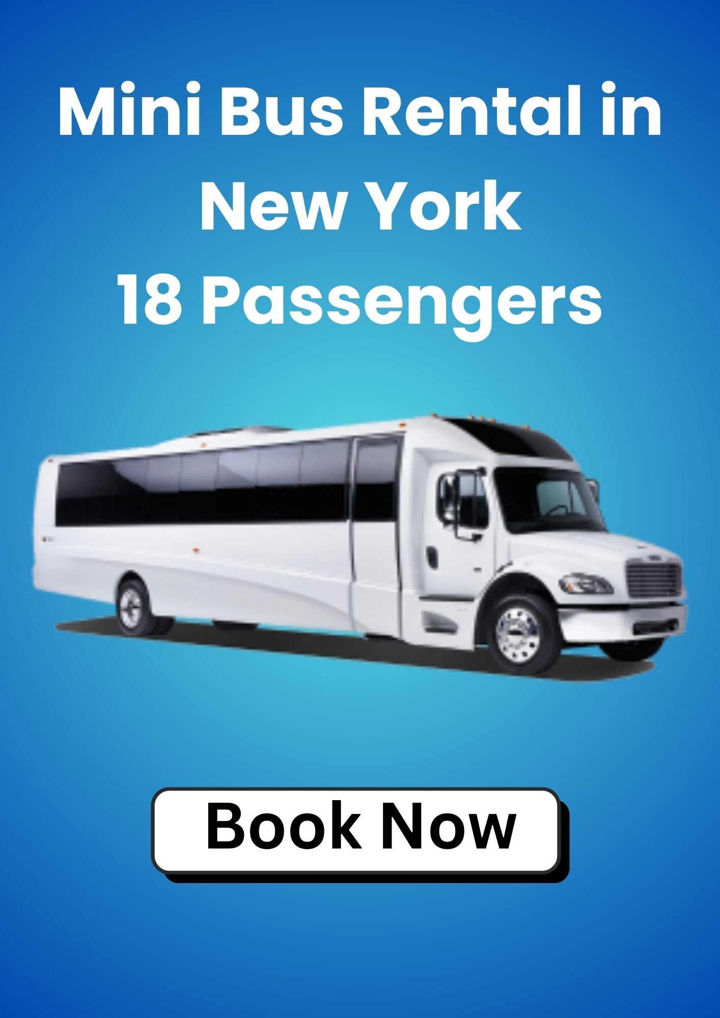 18 Passenger Minibus Rental | NYC Bus Rental | RX Limo NYC